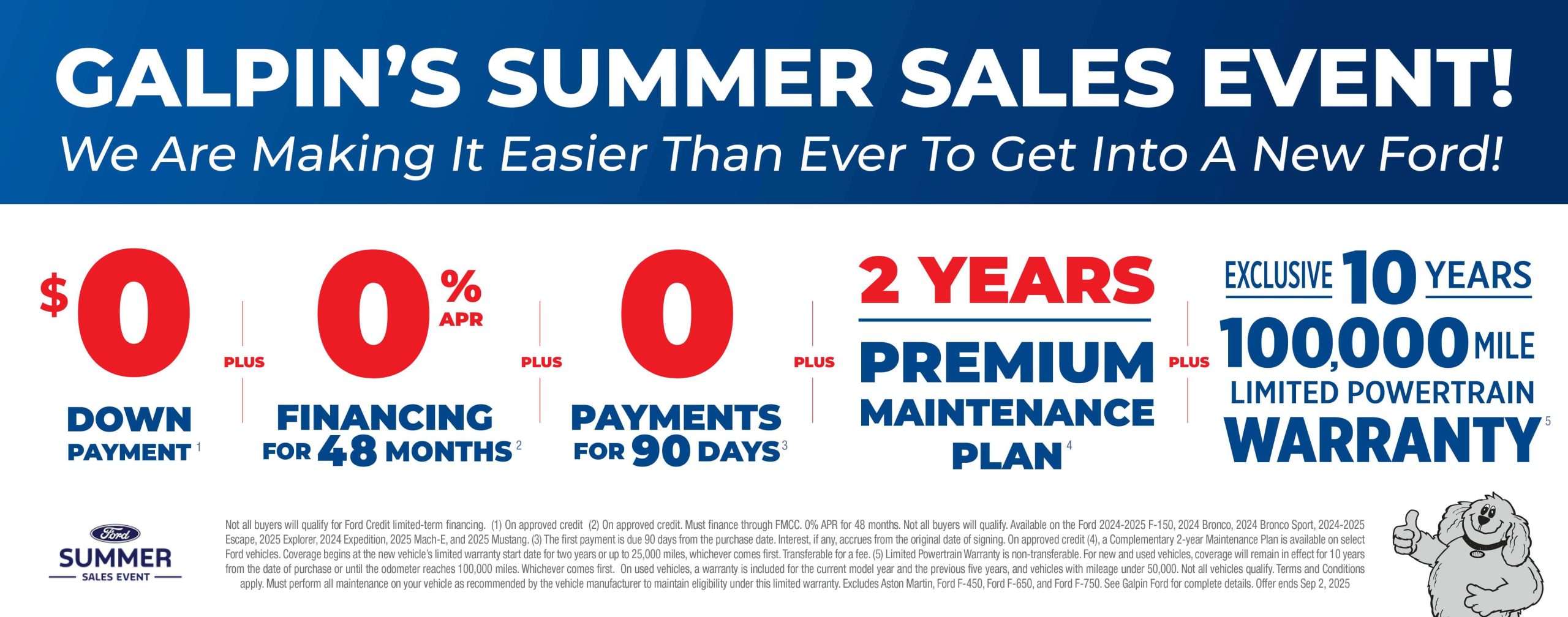 New Ford Specials, Lease Deals, Rebates, Incentives, Los Angeles ...